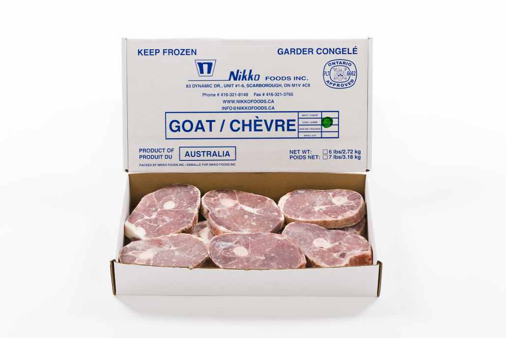 Goat Legs 5lbs – Nikko Foods