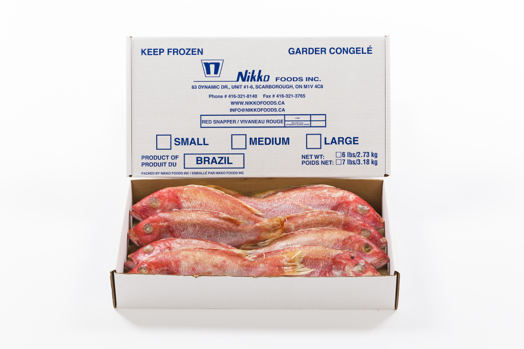 Red Snapper 5lbs – Nikko Foods